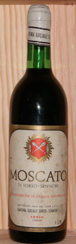 WINO ROCZNIK 1982 - MOSCATO DI SORSO CANTINA SOCIALE SORSO | WINA ...