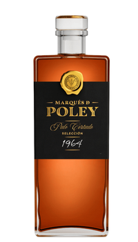 Toro Albala Palo Cortado Marques de Poley Seleccion 1964 0,2L. ROBERT ...