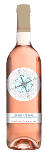 Mathilde Chapoutier Selection Cotes de Provence Sainte-Victoire Rose ...